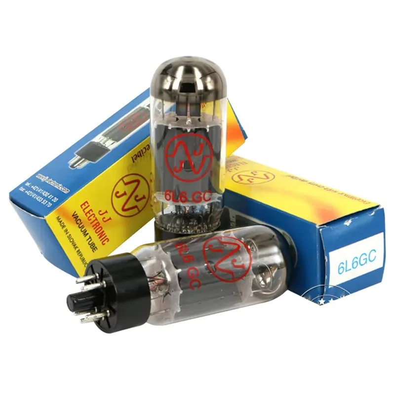Russia JJ 6L6GC Vacuum Tube Audio Valve Replace 6P3P 6N3C 5881 6CA7 ...