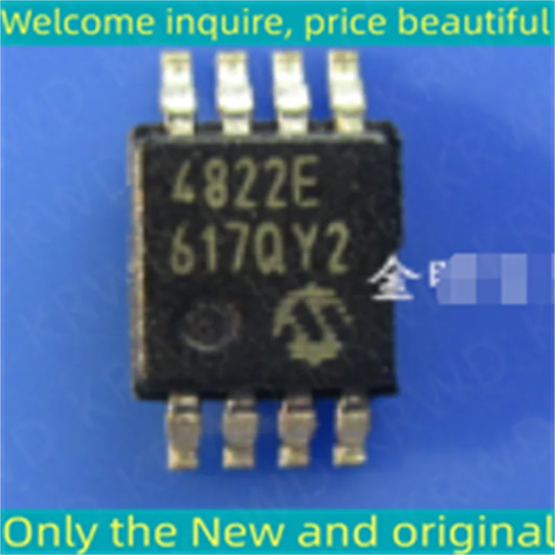 10PCS 4822E 4822 New Original Chip IC MOP8 MCP4822-E/MS MCP4822-E MCP4822