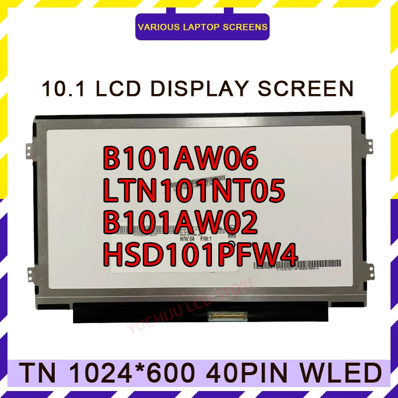 10-1-Inch-Slim-LED-Screen-Display-1024-600-Compatible-with-B101AW06 ...