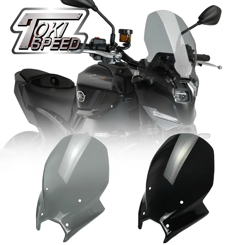 MT-09 Tall Windscreen For Yamaha MT09 SP MT 09 2024 2025 Touring ...