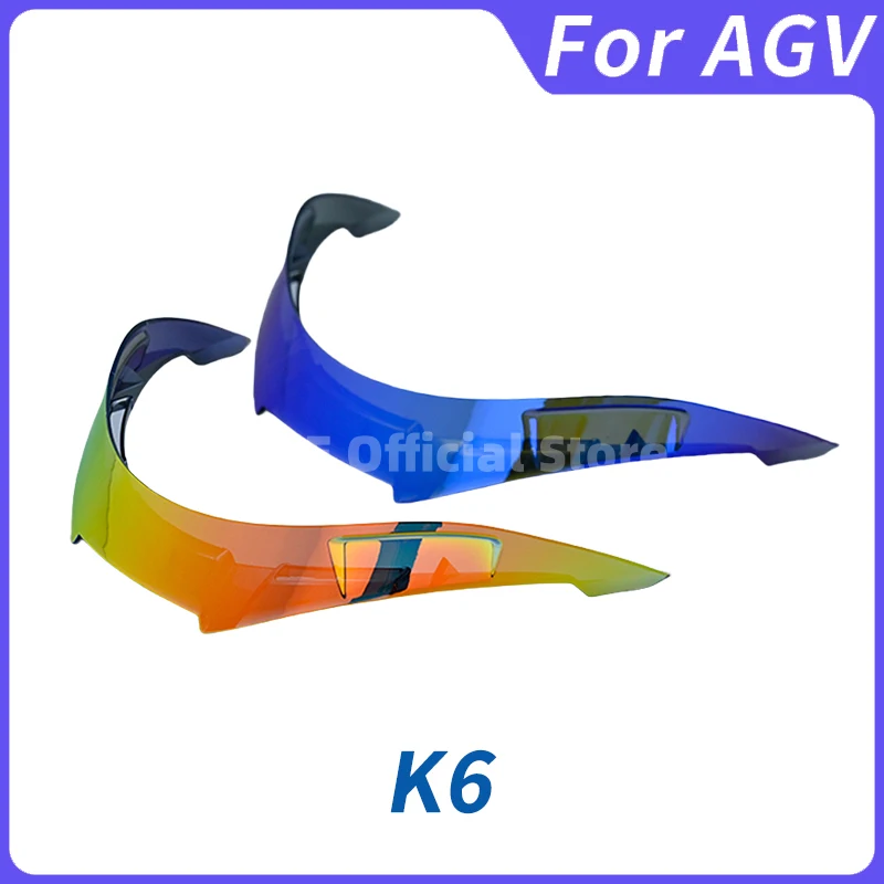 Motorcycle-Helmet-Rear-Spoiler-Replacement-for-AGV-K6-Tail-Parts ...
