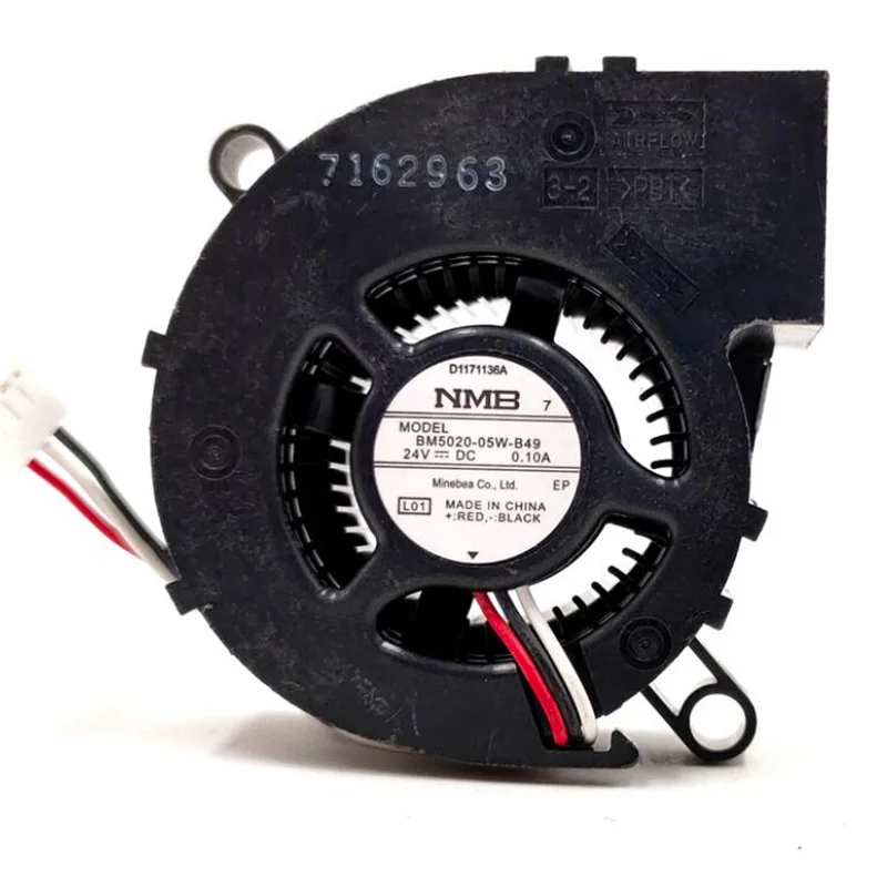 Wholesale fan:NMB BM5020-05W-B49 24V 0.10A 5CM 5020 3-wire ...