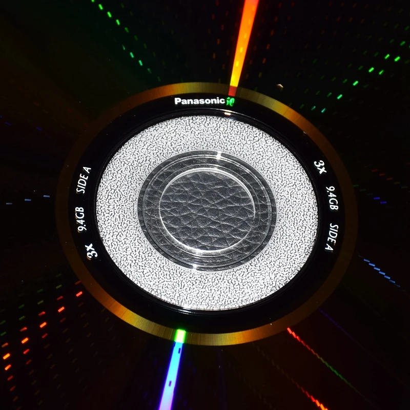 1-2-4PCS-Japan-Double-Sided-DVD-RAM-9-4GB-2-3X-Speed-Rewriteable-Black ...