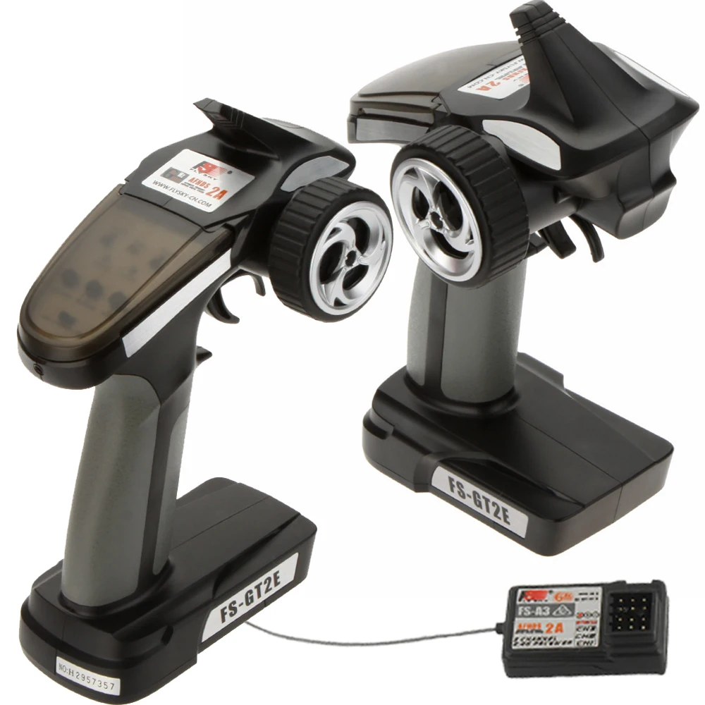 Flysky FS GT2E GFSK Modulation AFHDS 2A 2.4g 2CH Radio System ...