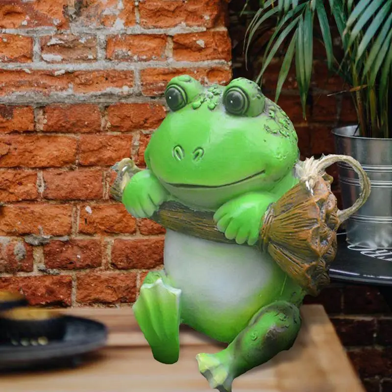Funny Garden Frog Statues