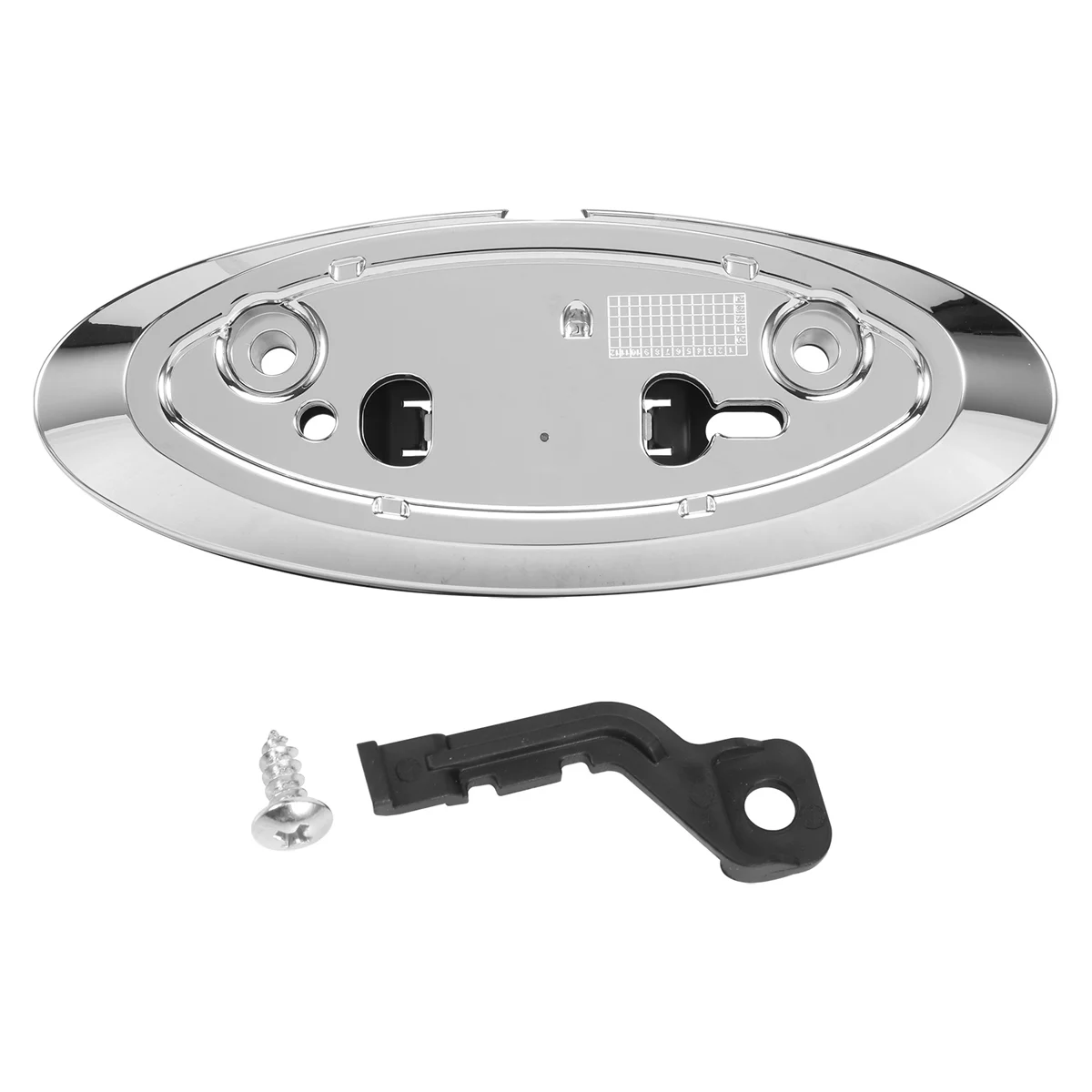Tailgate-Back-Up-Rear-View-Camera-Emblem-Mount-Bezel-Housing-for-Ford-F ...