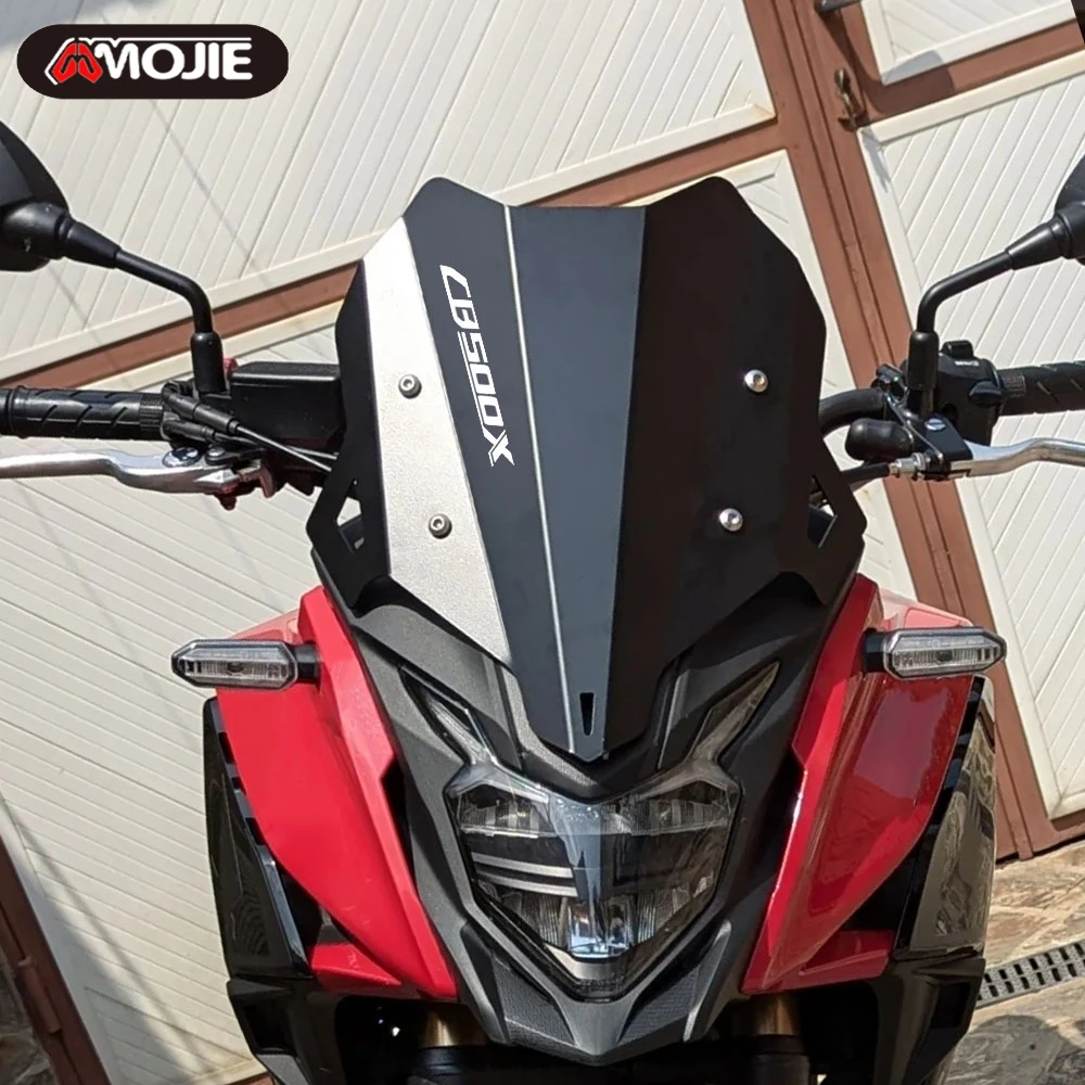Motorcycle CB500X Windscreen Windshield Wind Deflector Wind Shield For ...