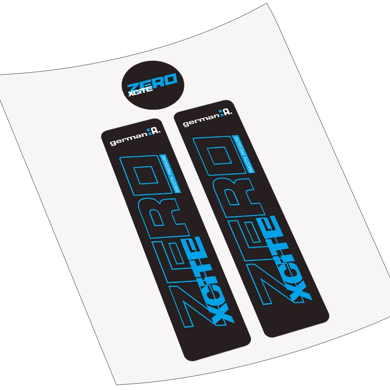 Front Fork Stickers for XCITE Zero MTB Road Bicycle Mountain Bike ...