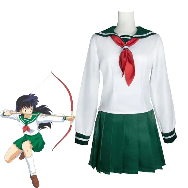 Inmkasha-Higurashi-Kagome-Cosplay-Costumes-pour-femmes-uniforme-d-coli-re-imbib-d-Halloween ...