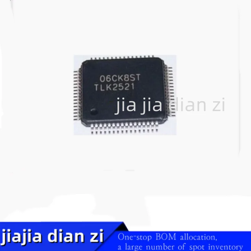 1pcs-lot-TLK2521-TLK2521IPAP-QFP-64-18-bit-serializer-deserializer-ic ...