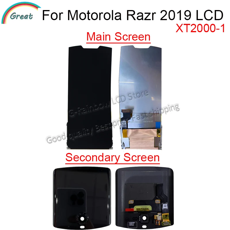For-Motorola-Razr-2019-LCD-Display-Touch-Panel-Screen-Digitizer ...