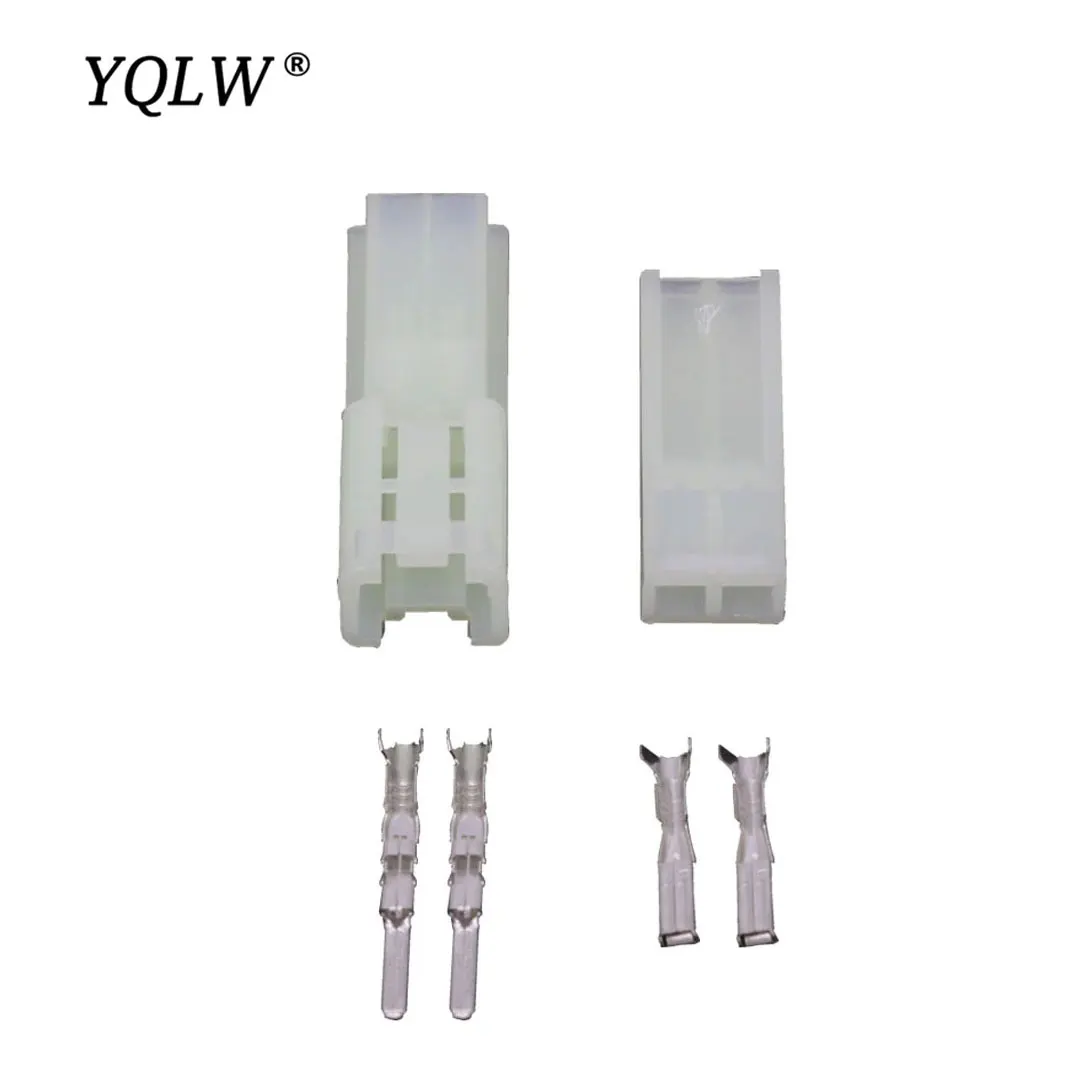 2 Pin Electronic Female Male Automotive Connector Auto Household ...