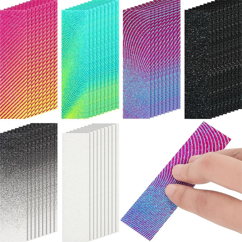 6-12-Pieces-Calm-Stickers-Rough-Textured-Quiet-Strips-Toys-Anxiety ...