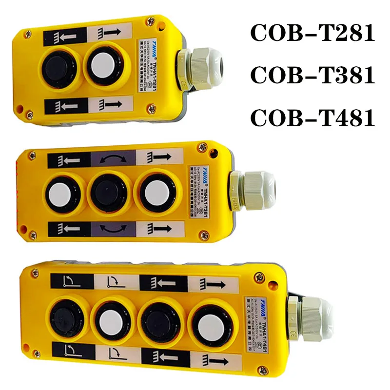 Industrial-Remote-control-Push-button-switch-Crane-Truck-Controller-Switches-Control-Lift ...