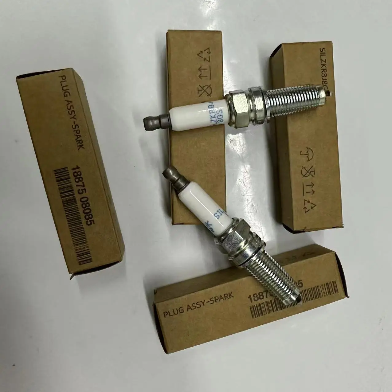 4Pcs-1887508085-SPARK-PLUG-ASSY-188750-8085-for-KIA-K5-20-Sonata-1-6L ...