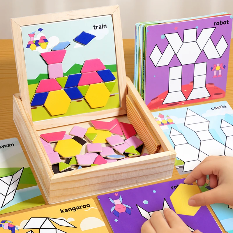 Tangram Robot: The Unexpectedly Powerful Tool That Transformed My Child ...