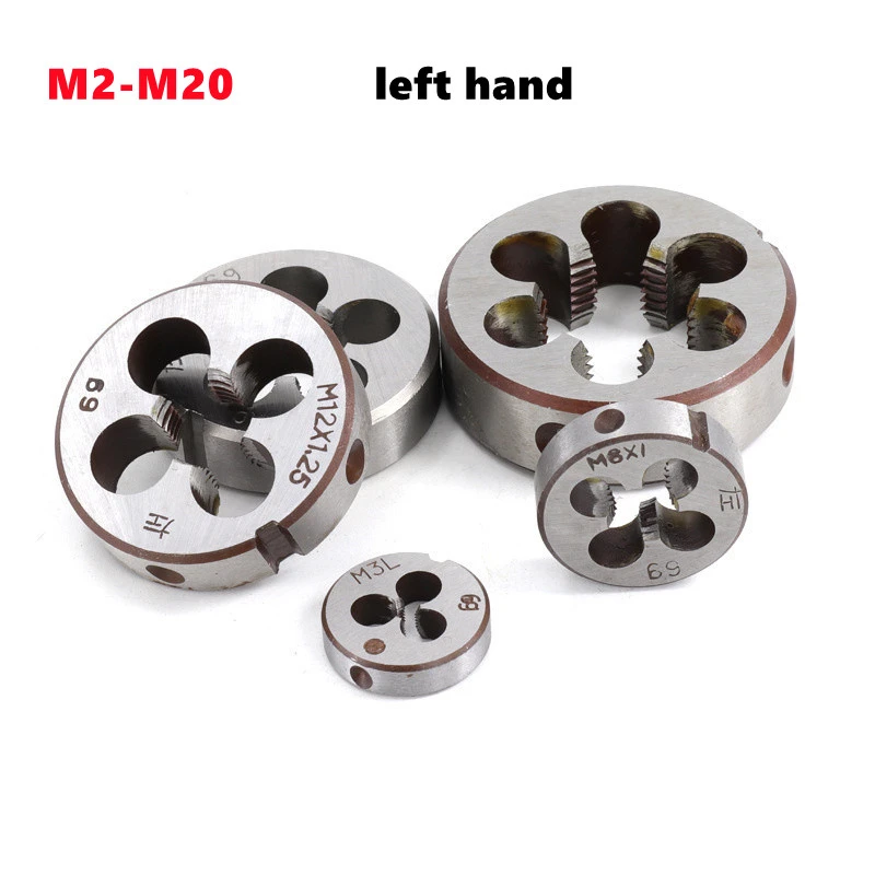 1pcs HSS Metric Left Hand Thread Mold M2 M20 Metal Two Turn Thread Left ...
