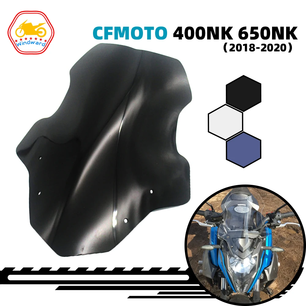 Motorcycle-Accessories-Sports-Windshield-Visor-Windscreen-Fits-For ...