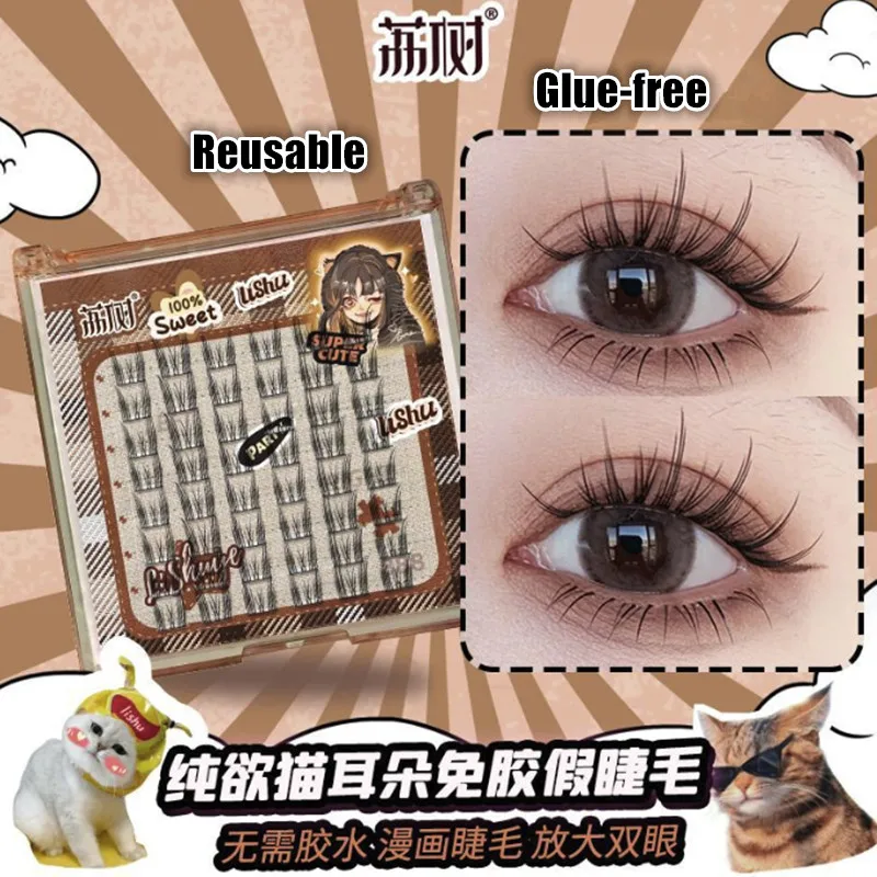 Lishu-Glue-free-Reusable-False-Eyelashes-Self-adhesive-Comic-Natural ...
