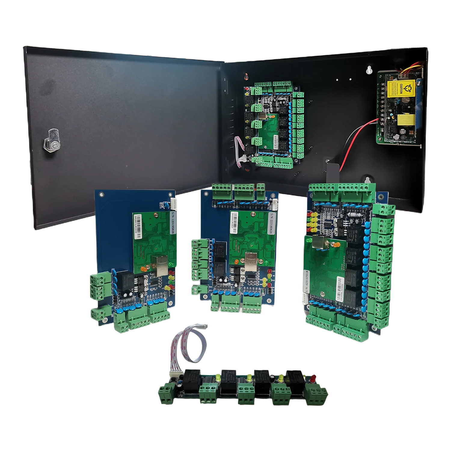 TCP-IP-Rfid-Card-Wiegand-Lock-Security-Controller-Alarm-Expansion-Panel ...