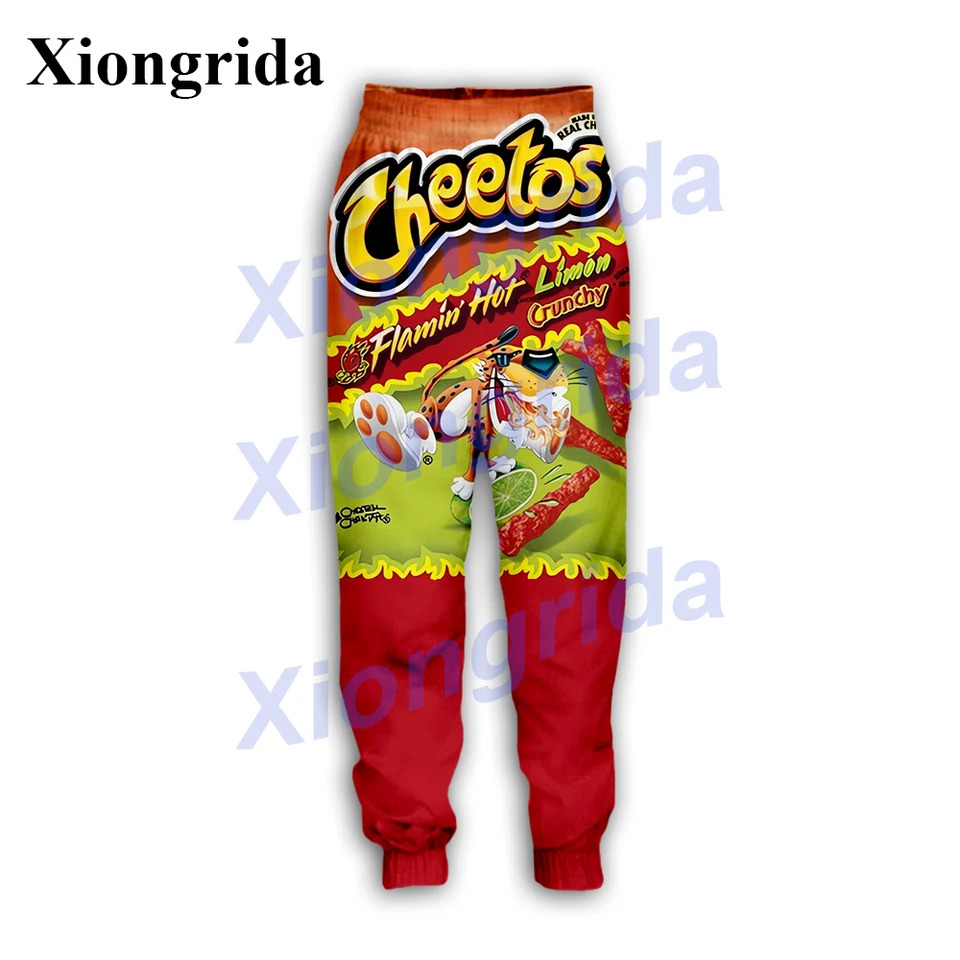 Cheetos Joggers Cheetos Flamin' Hot Joggers