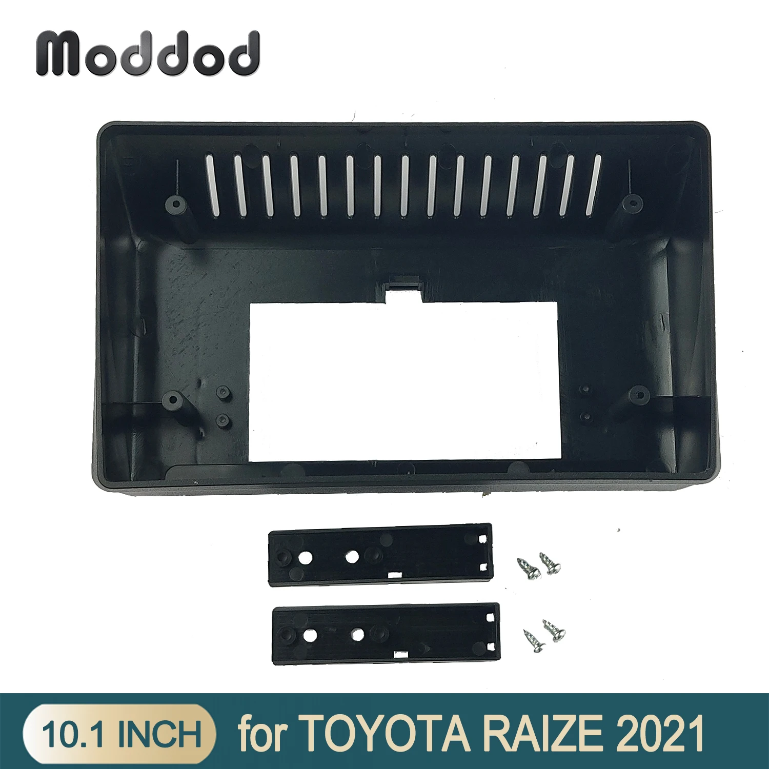10.1 INCH Radio Frame for TOYOTA RAIZE PERODUA ATIVA 2021 Stereo Panel ...