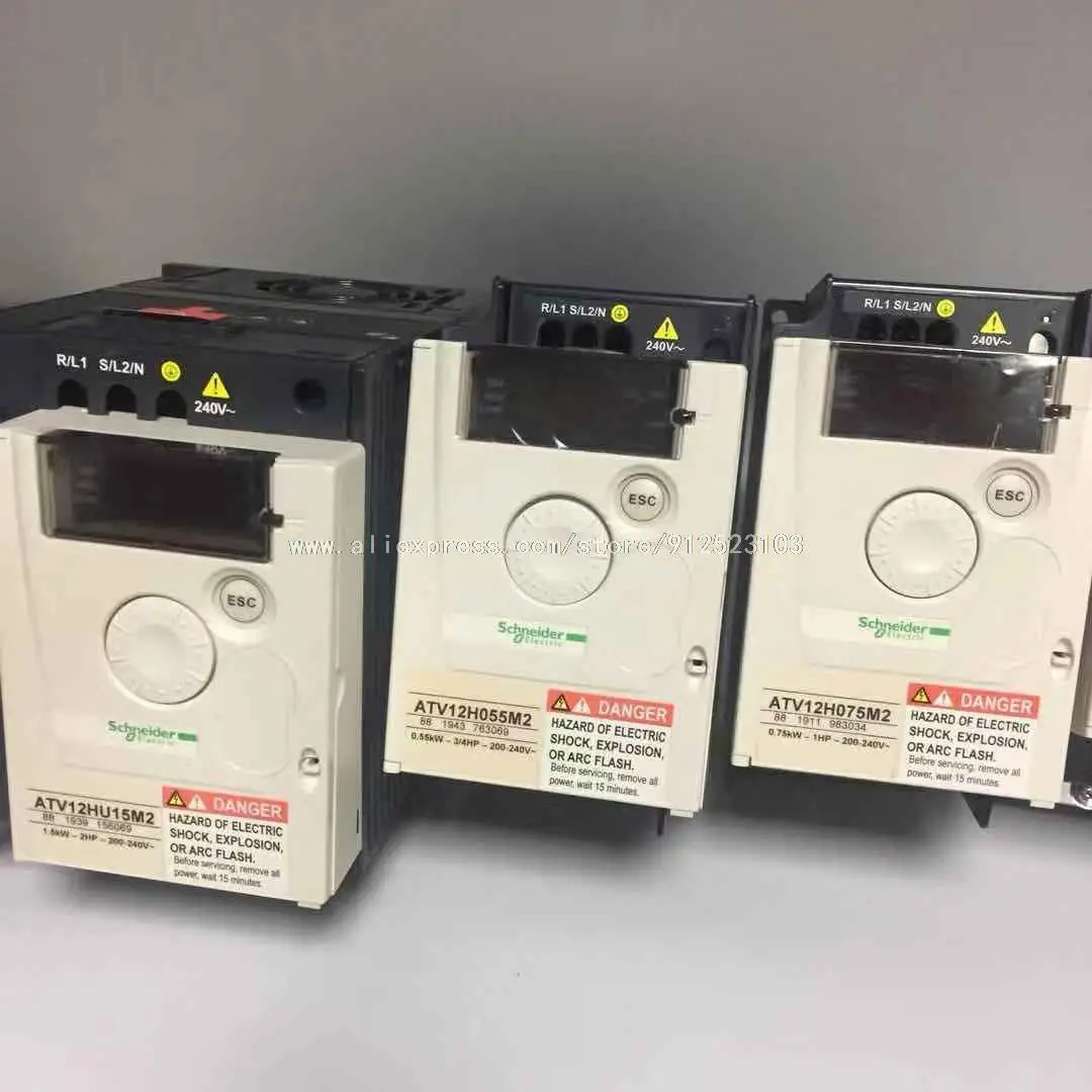 ATV12H075M2-ATV12H037M2-ATV12H055M2-ATV12H018M2-ATV12HU15M2-ATV12HU22M2 ...