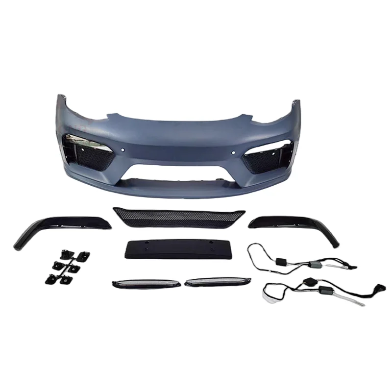 Upgrades-GT-Style-PP-Material-Front-Bumper-body-kit-for-Tesla-Model-3 ...