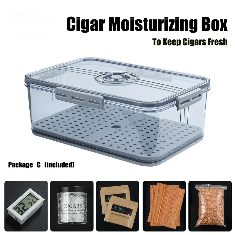 Portable-Cigar-Box-To-Keep-Cigars-Fresh-and-Protected-From-Moisture ...