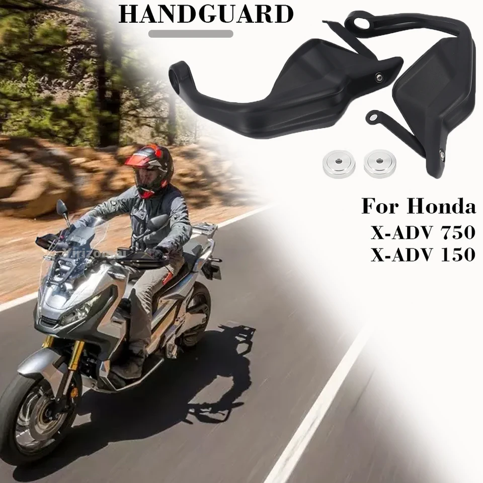 Motorcycle Handguards For Honda ADV160 ADV150 ADV 150 160 2022 2023 2024 Shield Guards ...
