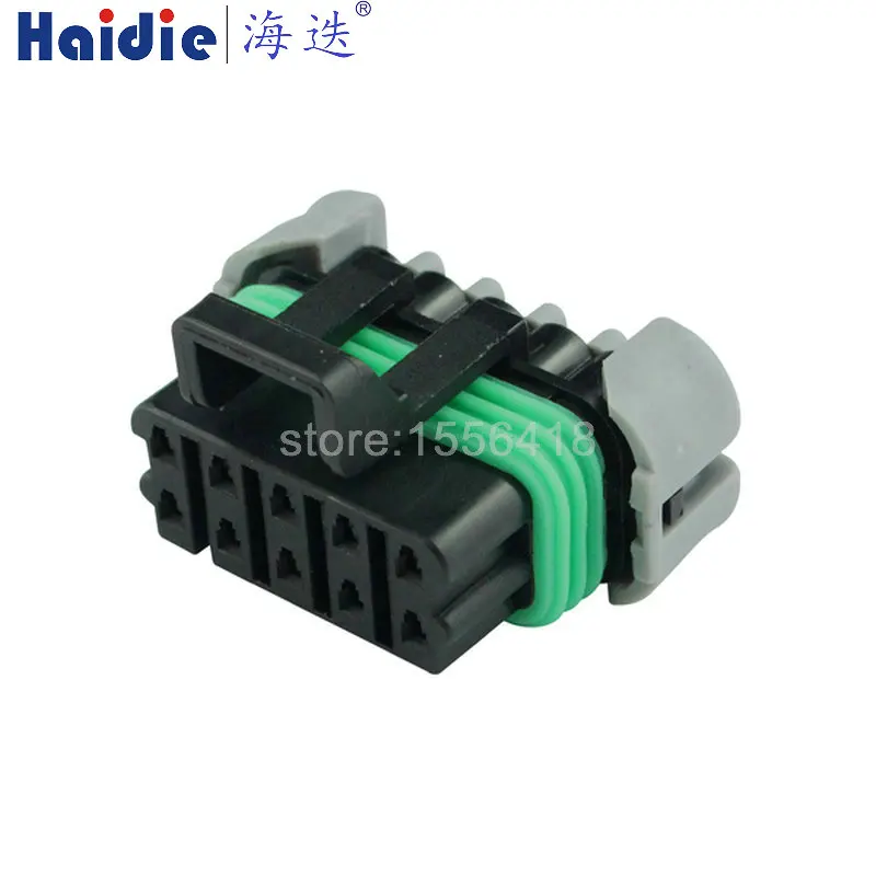 1 Set 10 Pin 12045808 12065425 12177081 Car Waterproof Connector With ...