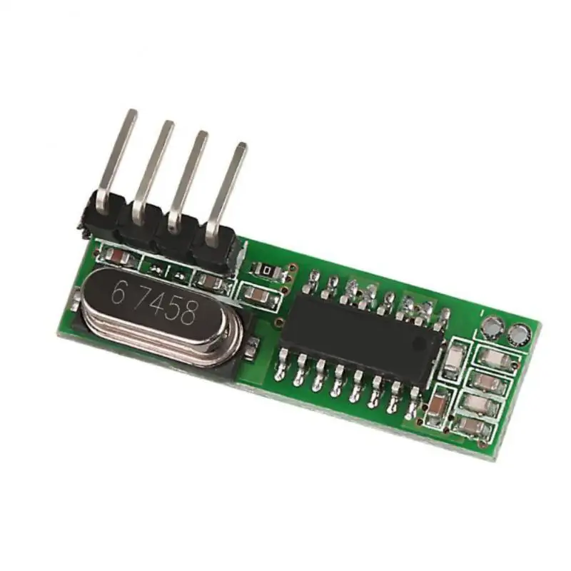 433-Mhz-Superheterodyne-RF-Receiver-and-Transmitter-Module-For-Arduino ...