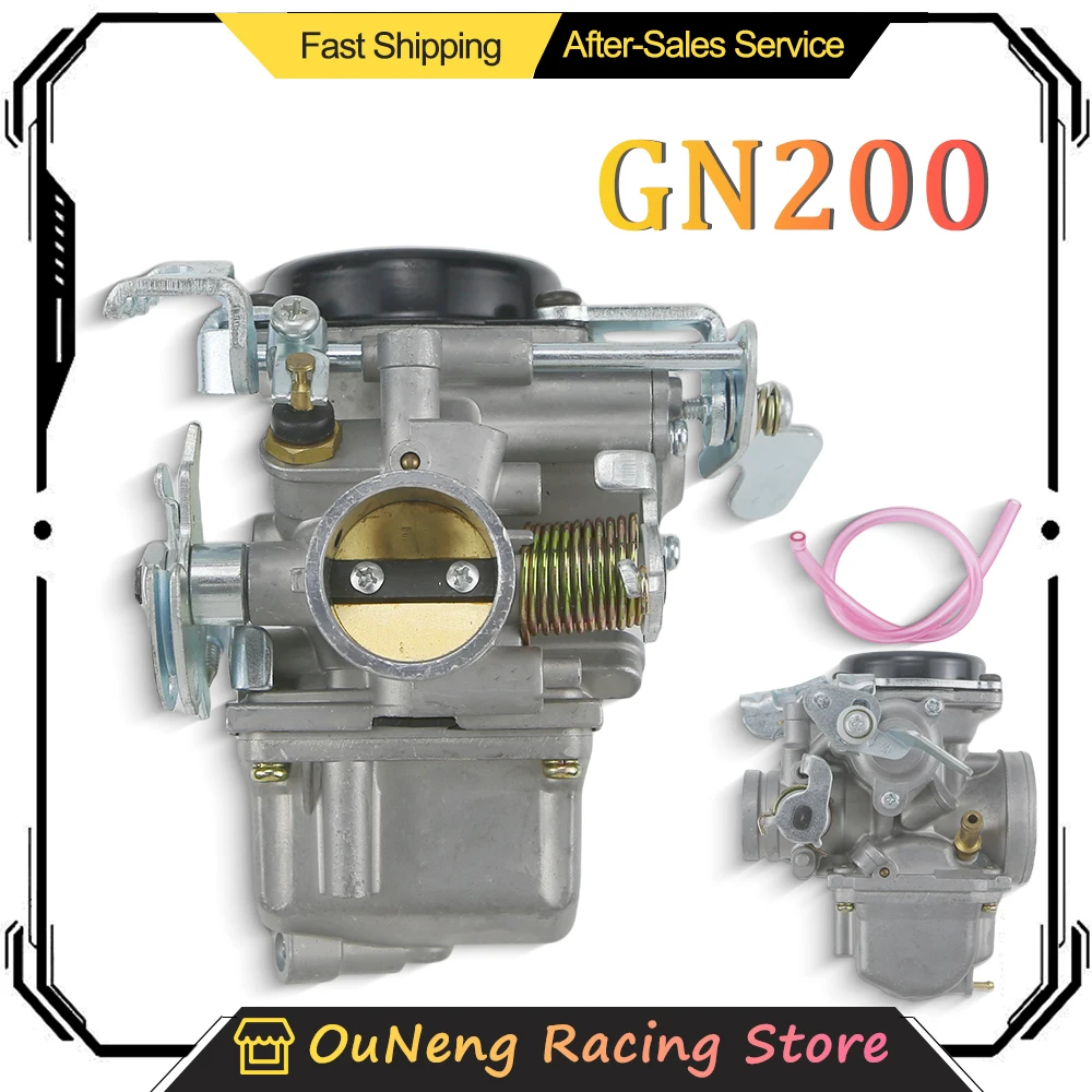 Motorcycle Carburetor 28mm For Suzuki GS200 GN200 QM200GY GY200 GXT200 ...