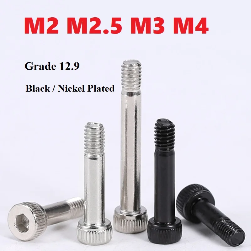 Grade-12-9-M2-M2-5-M3-M4-Hex-Hexagon-Socket-Cap-Head-Bushing-Screw ...