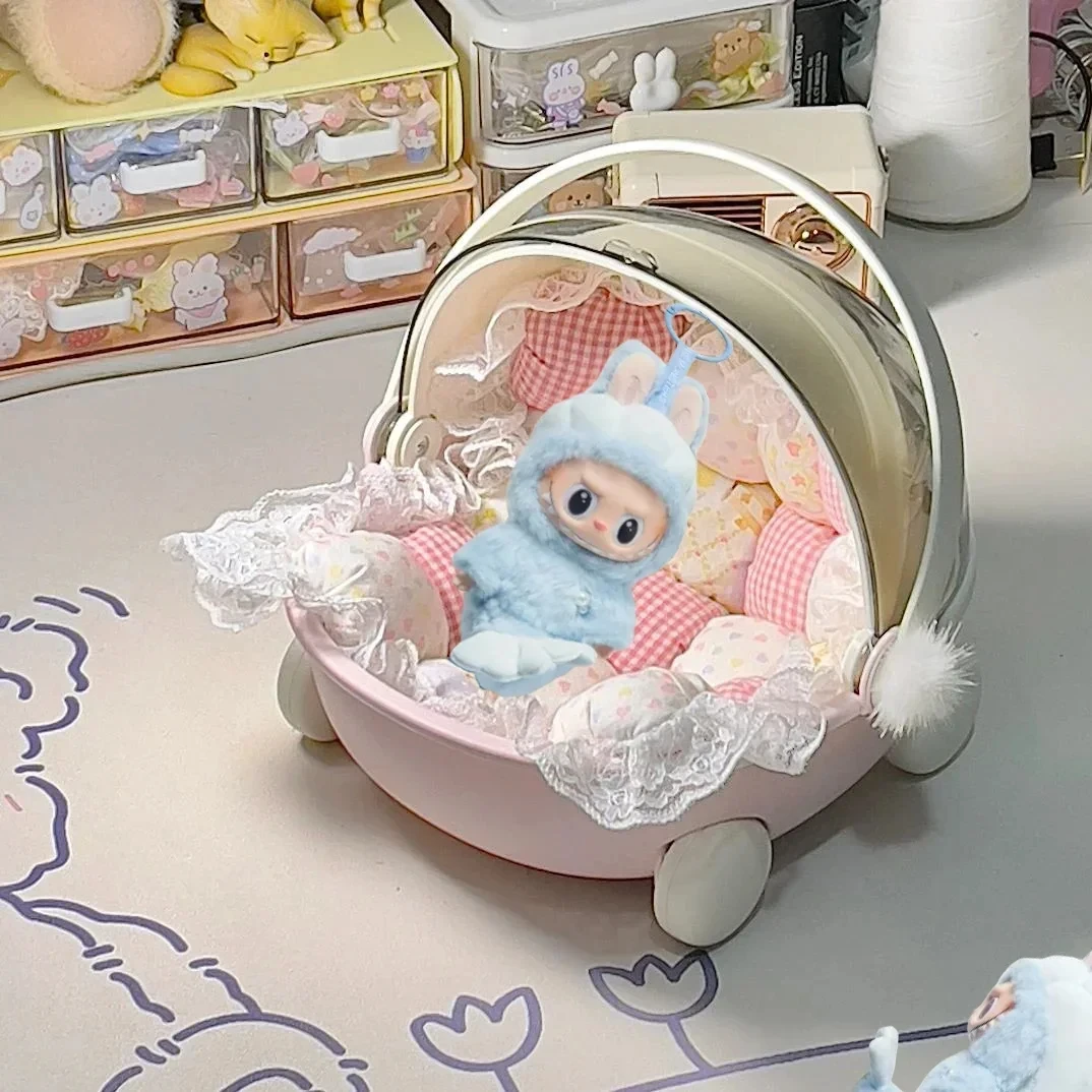 Mokoko-Storage-Box-Doll-Sleep-Cradle-Labubu-Space-Module-Cotton-Doll ...