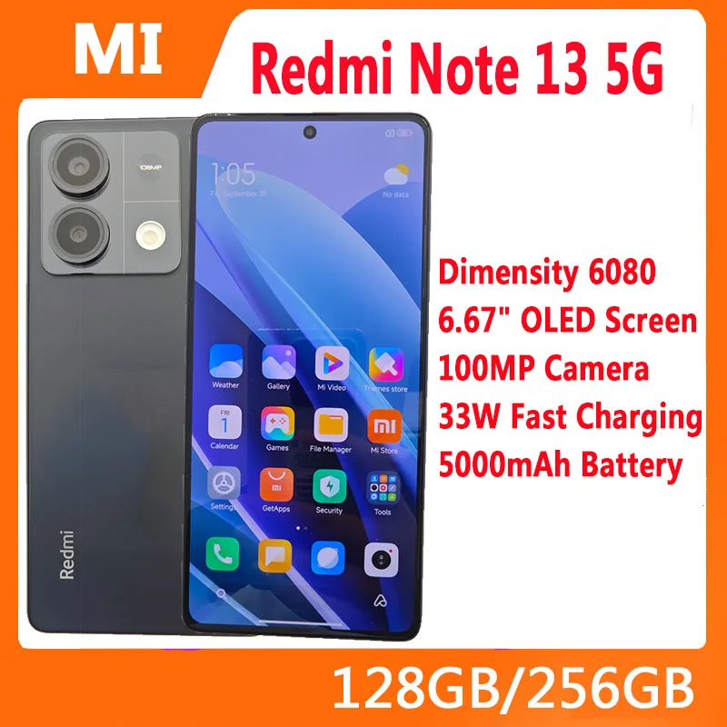 Xiaomi-Redmi-Note-13-Global-Rom-5G-Smartphone-Dimensity-6080-6-67-33W ...