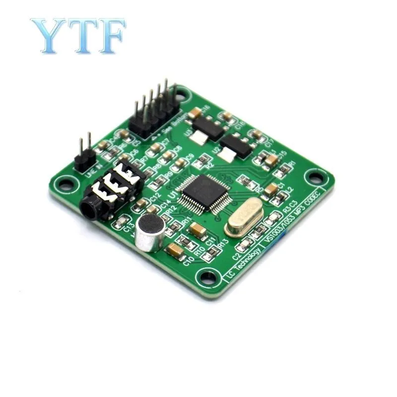 VS1003B-VS1053-MP3-Decoding-Module-Microphone-Head-STM32 ...