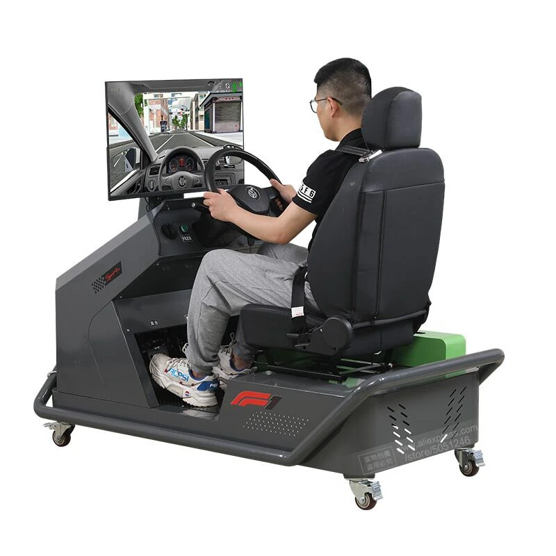 32 inch Screen Learning Driving Car Practise Training Video Games ...
