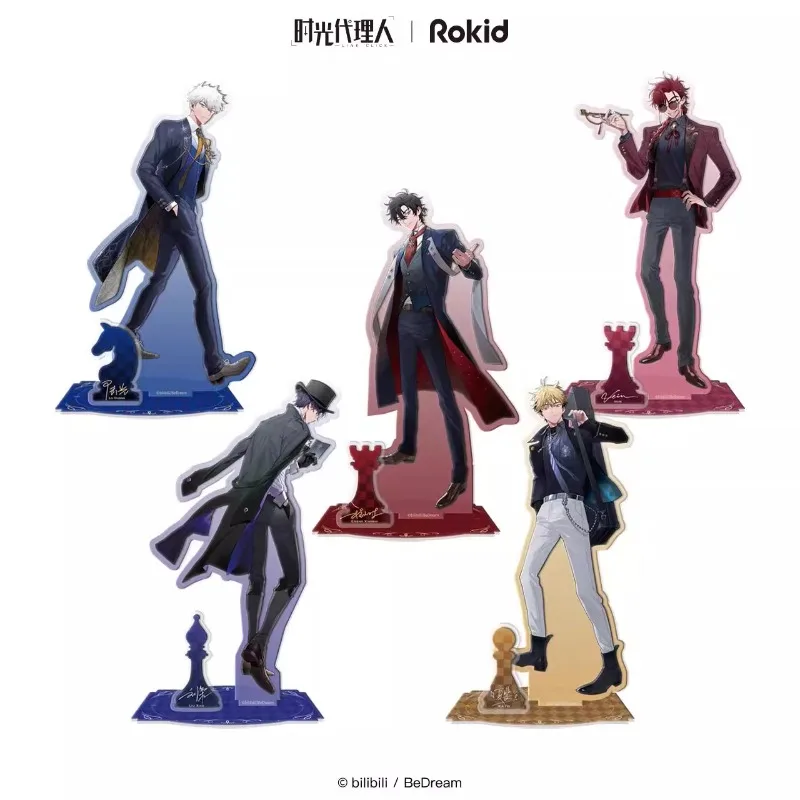 Anime Game Link Click Cosplay Charles Lucas Felix Vein Double Sided ...