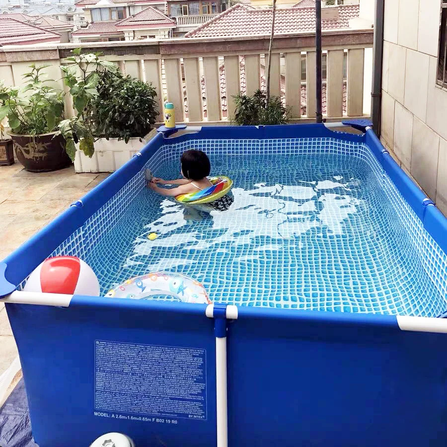 Extra-Large-Swimming-Pool-Thicken-Adults-Outdoor-Swimming-Pool-Family ...