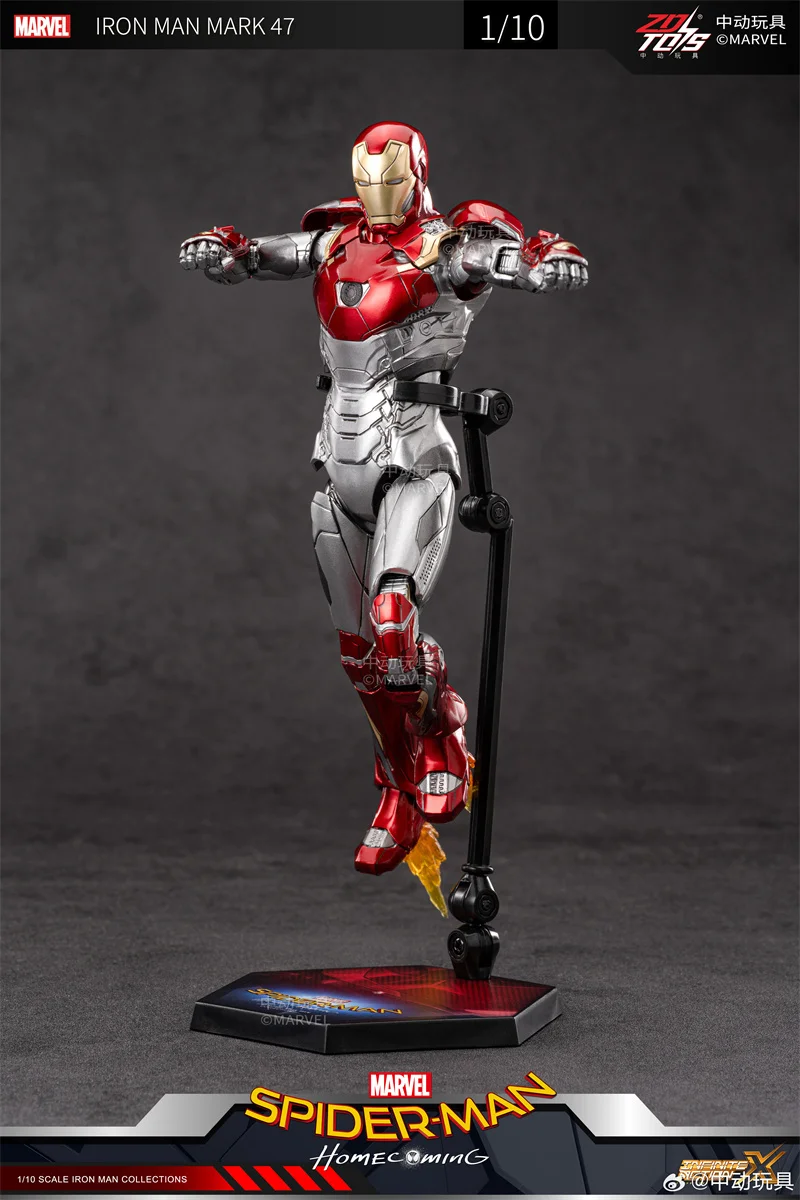 pre-order-Zdtoys-1-10-Marvel-Iron-Man-Mk47-Model-Toy-Anime-Gift-Action ...