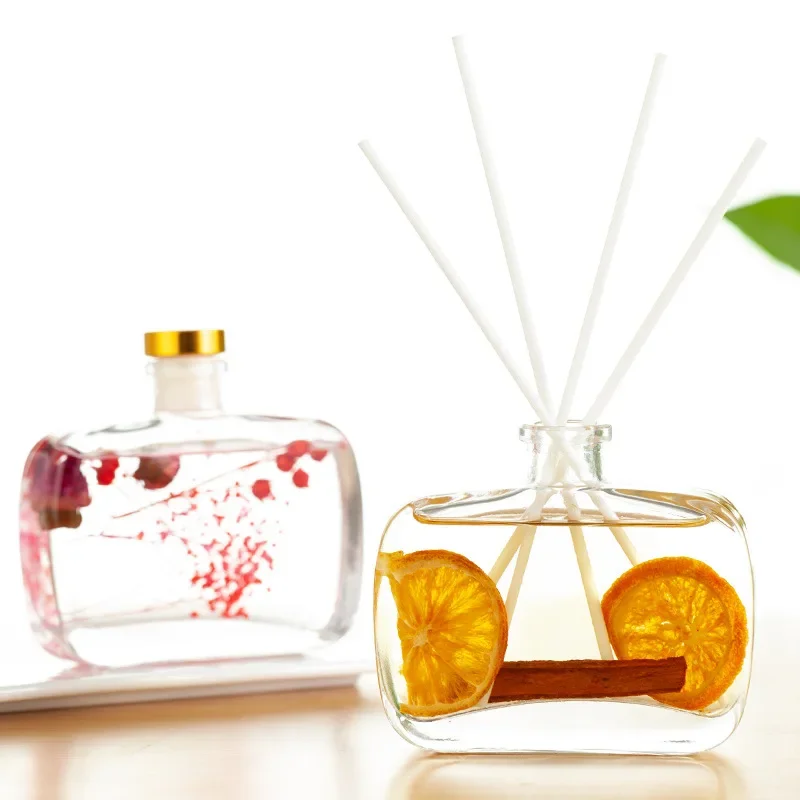 Y 100ml Reed Diffuser Sets Homestay Hotel Bathroom Dried Flower Rattan ...