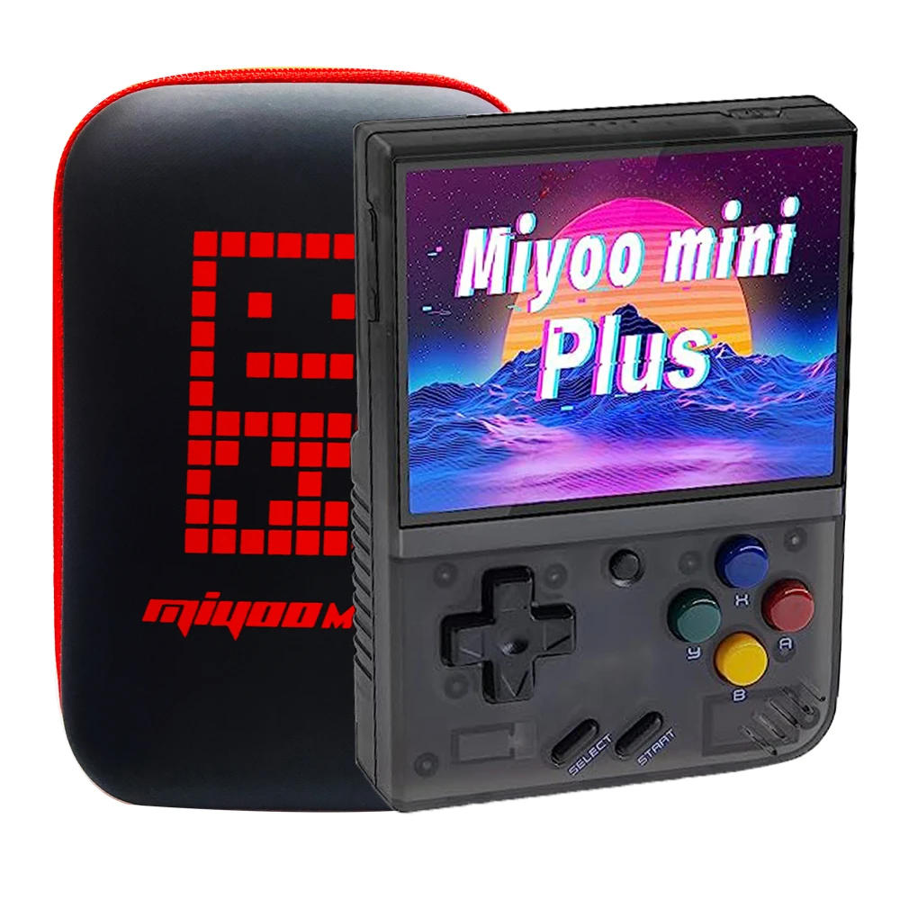 MIYOO-consola-de-juegos-port-til-Mini-Plus-consola-Retro-con-pantalla ...