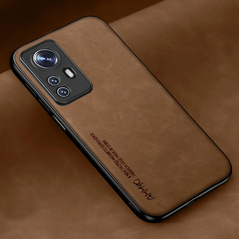 Hot Fashion Cover For Xiaomi Mi 11t 12 12x Pro Soft Pu Leather Case Tpu ...