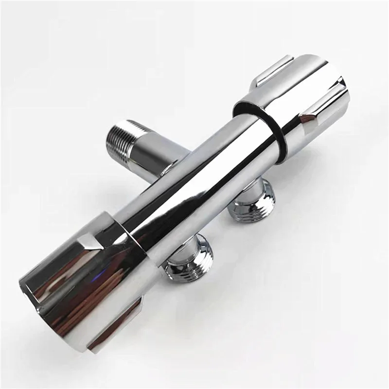Stainless Steel Dual Control Nozzle | Bathroom Faucet Double Handle ...