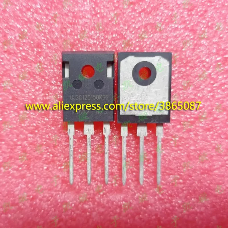 UJ3C120150K3S-TO-247-3L-SiC-FET-Power-Silicon-Carbide-MOSFET-Transistor ...