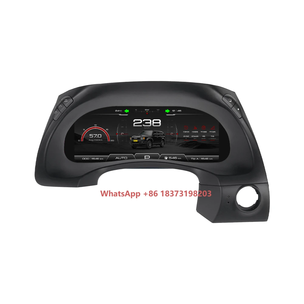 12.3Inch for Auto Cockpit Meter for Nissan Patrol Y62 LCD Digital ...