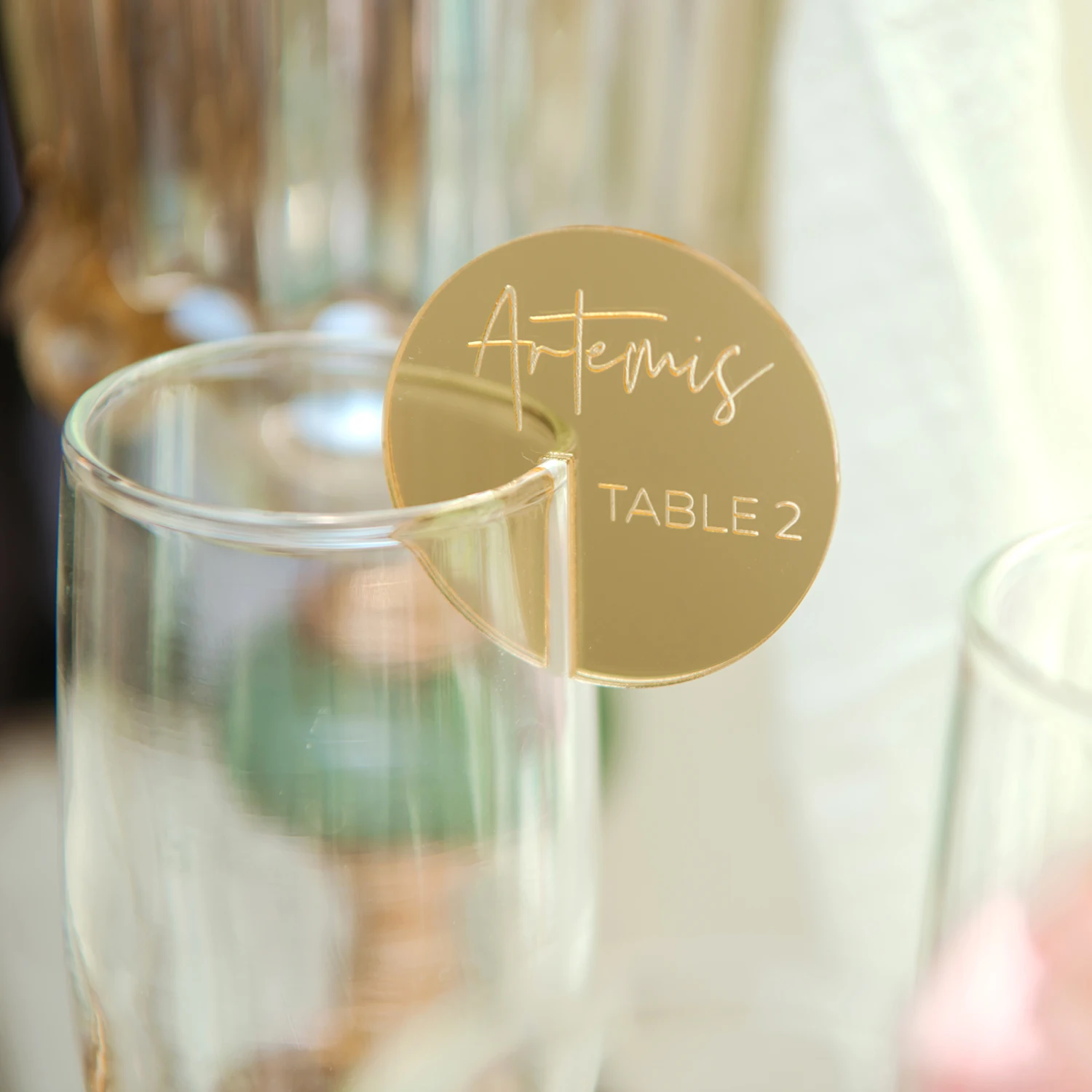 Personalized-Acrylic-Tags-for-Wedding-Place-Cards-with-Table-Numbers ...
