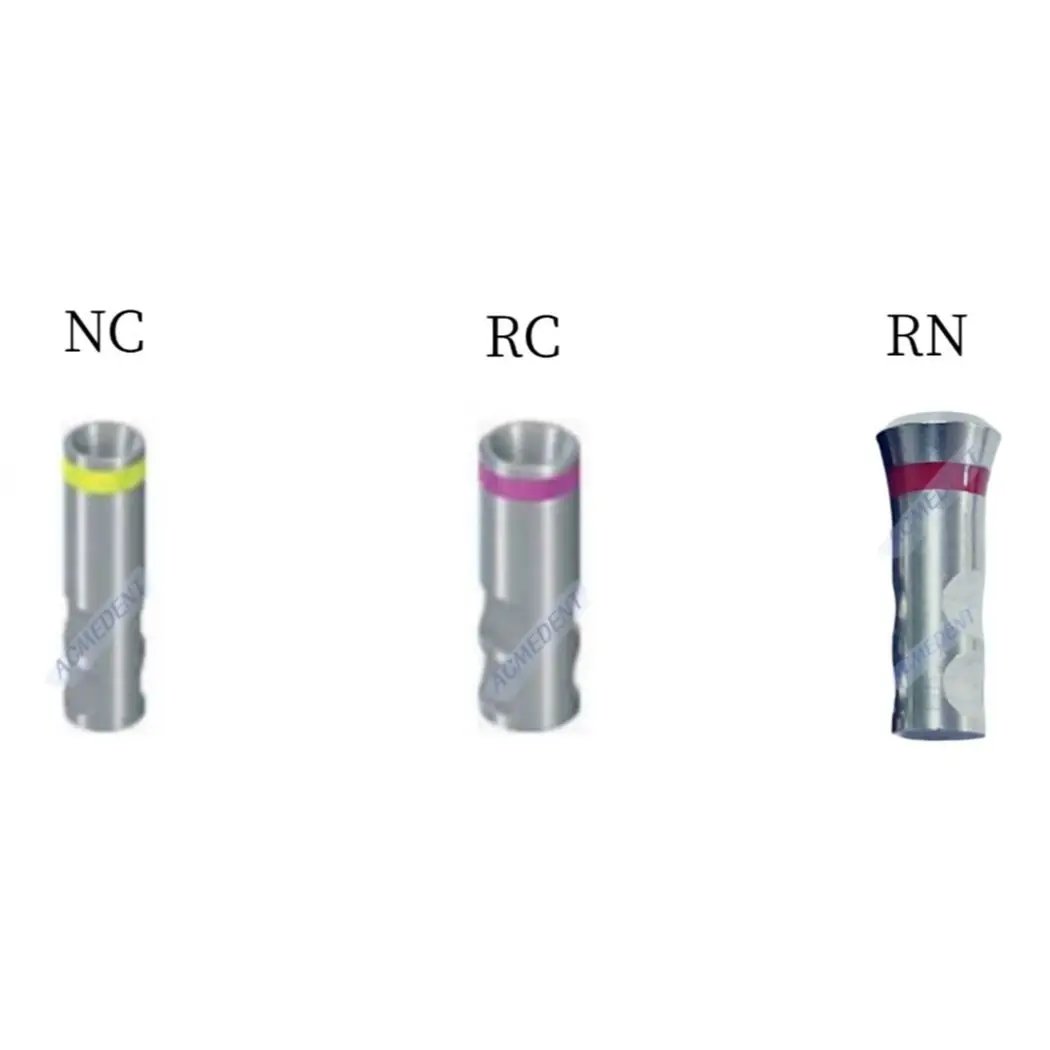 5Pcs Dental Replica Analog Bone level Tissue Level NC RC RN