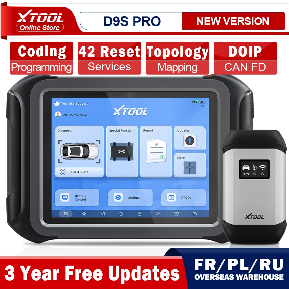 XTOOL-D9S-Pro-All-System-Diagnostic-Tool-Topology-Map-ECU-Coding ...